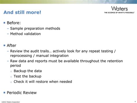 1 introduction to computerized systems validation for review pptx