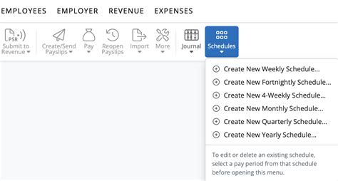 Setting Up Your Payment Schedule Brightpay