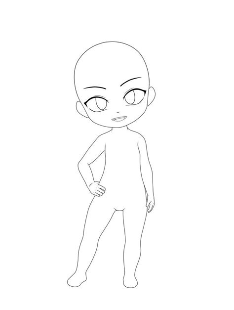 F2u Chibi Base 003 By Diansadopts On Deviantart