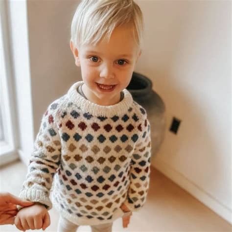 Strikkeopskrift Pixie Hue Strikkeopskrifter Småbørnstøj Aran Sweaters
