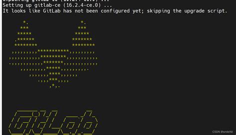 使用Ubuntu安装Gitlab gitlab ubuntu 搭镜像 CSDN博客