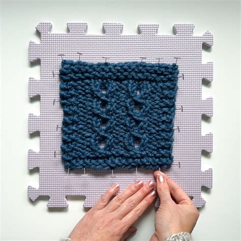 How To Block Knitting For Beginners 8 Easy Steps