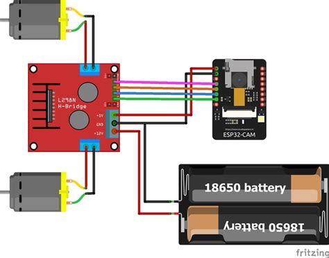 Esp32 Cam視訊小車 我的微控板實驗室
