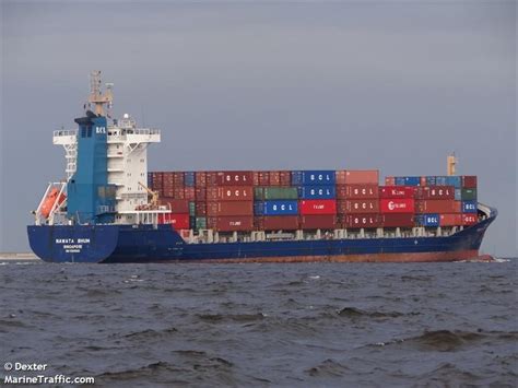 Vessel Details For Nawata Bhum Container Ship Imo 9365685 Mmsi