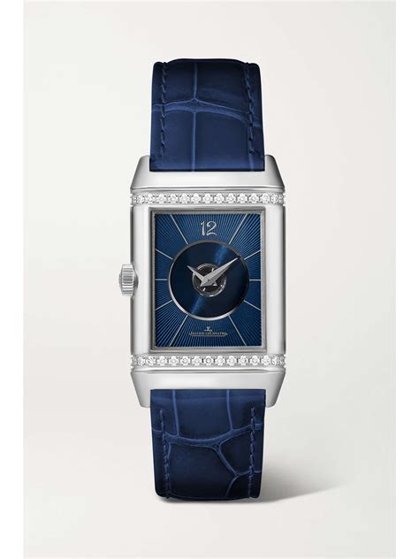 Jaeger Lecoultre Reverso Classic Duetto Automatic 24mm Medium Stainless