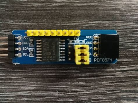 I2C PCF8574 I O Expander Go2Tech
