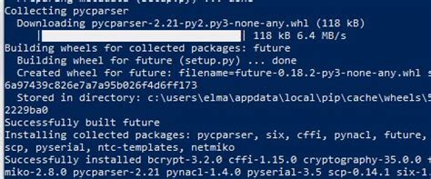 Preparing Python Scripting For Network Automation