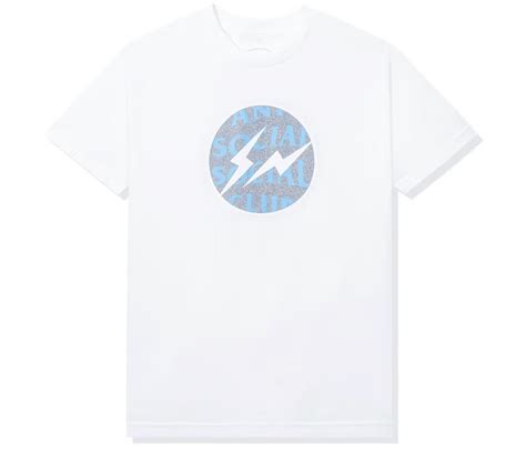 Anti Social Social Club Called Interference White Timeless Sneaker