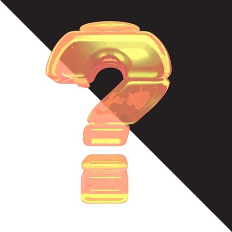 Premium Vector Symbols Made From Frozen Orange Juice