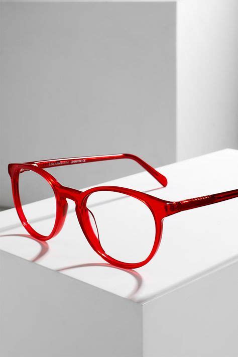 Accessories Red Eyeglasses Red Accessories Eyewear Mens Glasses Glasses Frames Red Frame