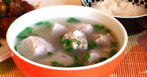 Taro Soup Canh Khoai Mon Recipe Vietnam Tourism Information