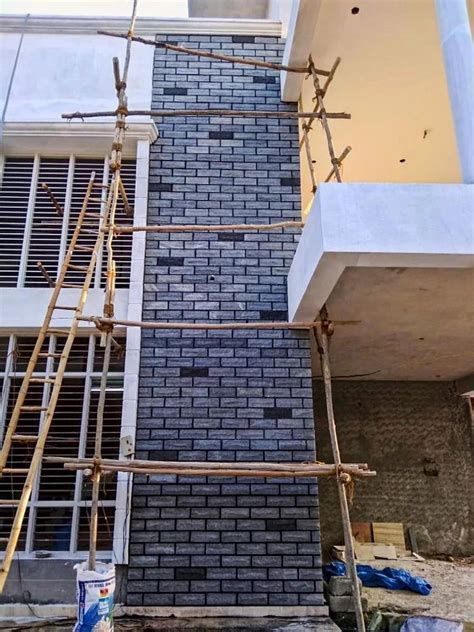 Sira Gray Wall Cladding At ₹ 270square Feet Stone Wall Covering In