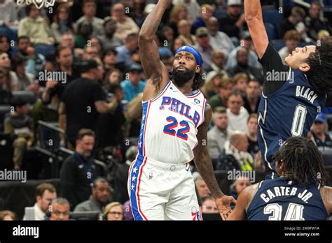 Orlando Florida Usa December 27 2023 Philadelphia 76ers Guard