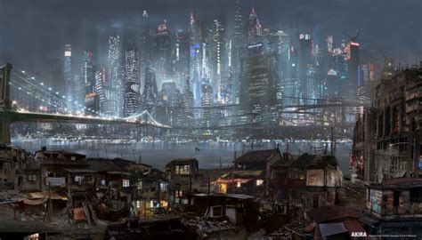 Akira Concept Art Reveals What The Live Action Movie Might Look Like
