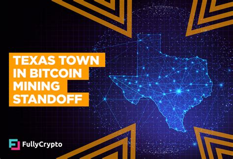 Texas Bitcoin Mining Town Wont Let Government Reduce Noise
