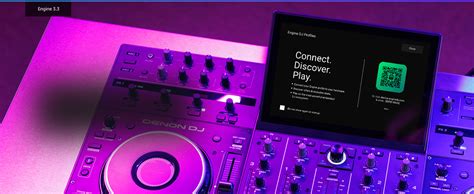 Denon Dj Prime 4 Standalone Dj Controller With Stem Separation On 4 Decks Wi Fi