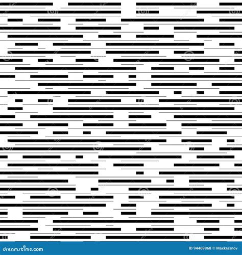 Seamless Stripe And Line Pattern Stock Vector Illustration Of Pattern Paper 94469868