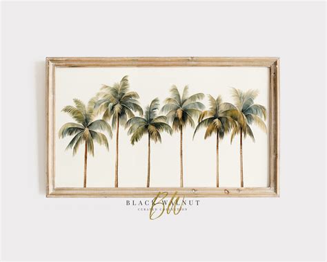 Palm Tree Photo Frame
