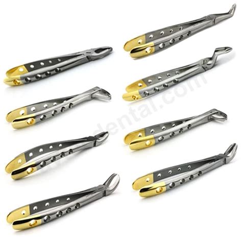 Atraumatic Extraction Forcep Kit 3 Avtec Dental