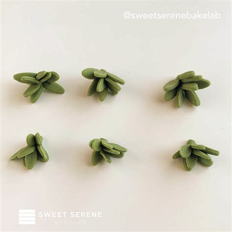 Edible Fondant Grass 3d Decoration For Birthday Cake Cupcakes Topper