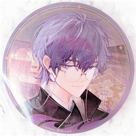 Liu Xiao Link Click Donghua Pin Badge Button Miokii Shop