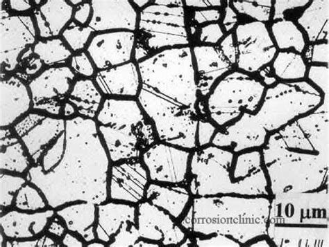 Different Types Of Corrosion Intergranular Corrosion Causes And Prevention By Webcorr