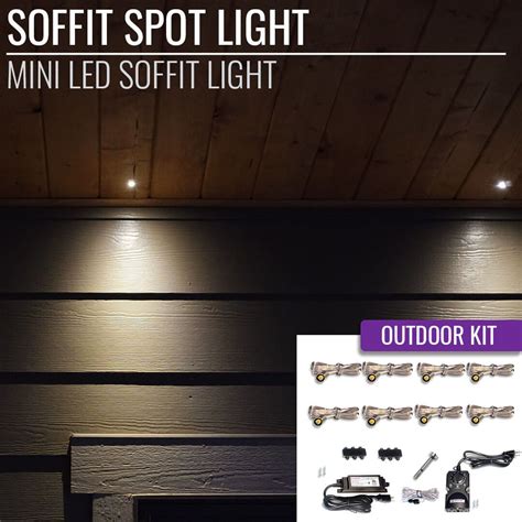 Outdoor Soffit Light Fixtures Track