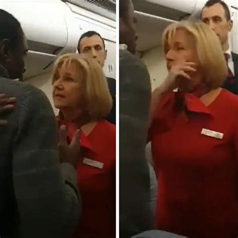 Moments I Am A Flight Attendant And I Was On The Plane At Work When