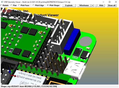 Bigtreetech Octopus Pinout Vers
