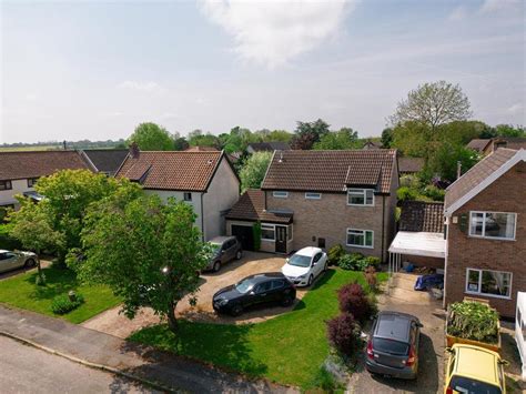Combs Green Stowmarket Ip14 3 Bed Detached House For Sale £375000