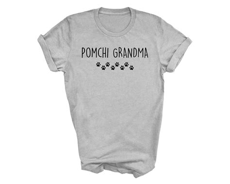Pomchi Grandma Shirt Pomchi Grandma Pomchi T Pomchi Shirt Pomchi Granny Pomchi Granny