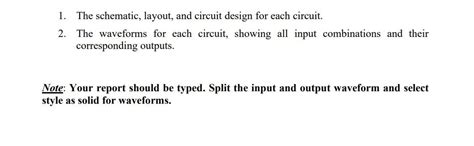 Solved In This Assignment You Need To Do The Following Chegg