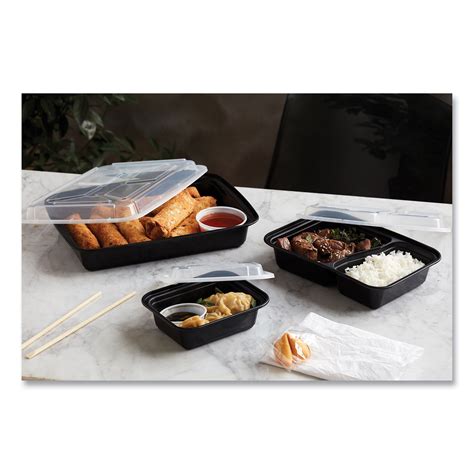 Pactiv Evergreen Newspring Versatainer Microwavable Containers Rectangular 58 Oz 8 5 X 11 5 X