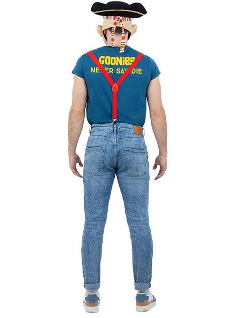 The Goonies Sloth Adult Costume Kit Very