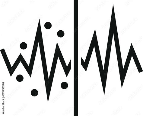 Noise Reduction Icon Stock Vector Adobe Stock