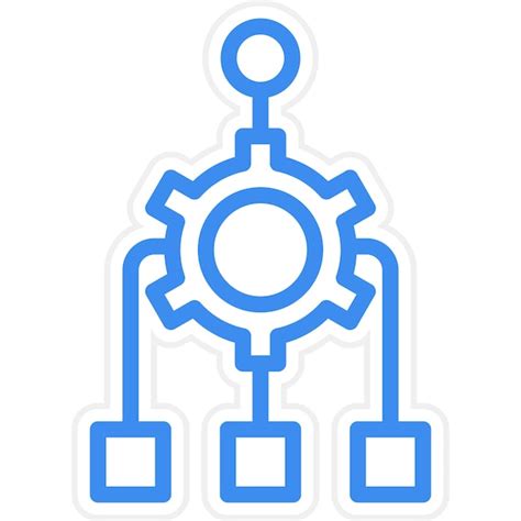 Premium Vector Vector Design Algorithm Icon Style