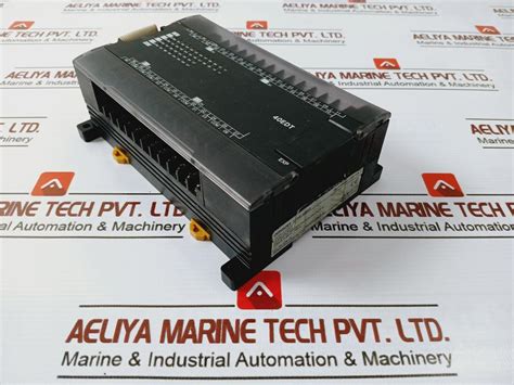 Omron Cp1w 40edt Plc Expansion Module Input Output Unit 24v Dc 5ma