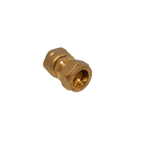 Tap Connector Compression Straight K9 Plumbing Supplies
