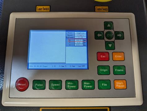 omtech 60w co2 laser calibration x axis issue community laser talk