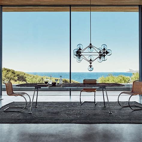 Knoll Grasshopper Rectangular Dining Table 240cm Piero Lissoni