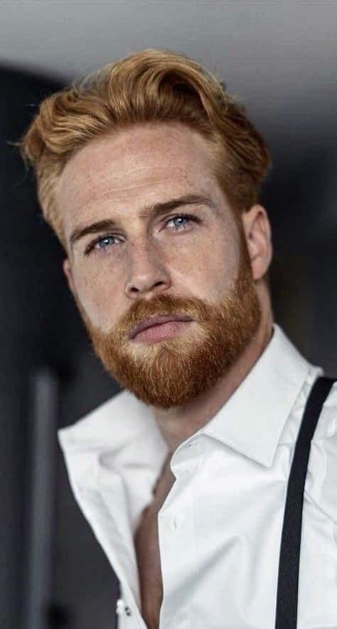 Strawberry Blond Men
