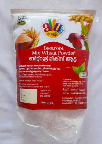 500g Beetroot Mix Wheat Powder At ₹ 250 Kg Palakkad Id 2855325062930