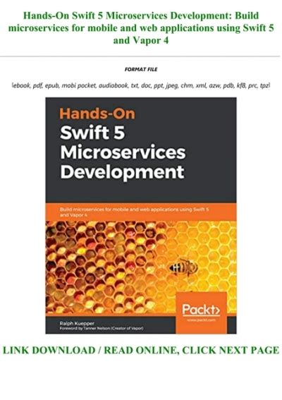Hands On Swift 5 Microser