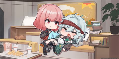 Female Commander Girls Frontline G11 Girls Frontline Mechty