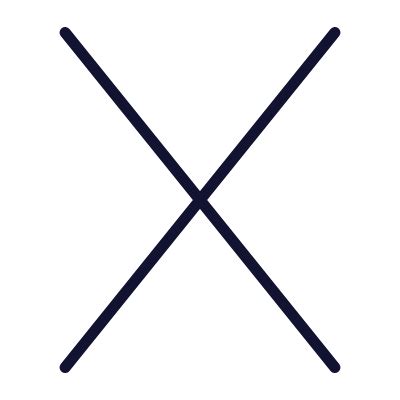 X Outline Wired Lordicon