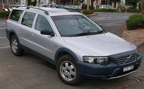 2004 Volvo Xc70 Base Wagon 25l Turbo Awd Auto