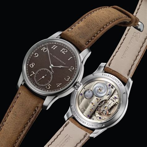 Moritz Grossmann 37 Arabic Vintage Mens Watch Define Watches