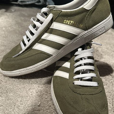 Green Adidas Sambas Size 9 In Mens In Decent Depop