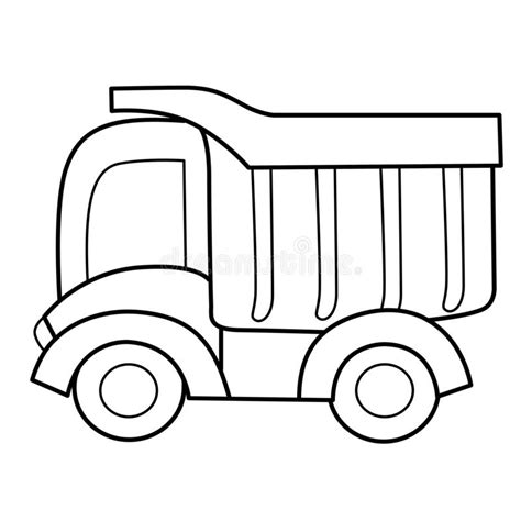 Tonka Truck Coloring Pages