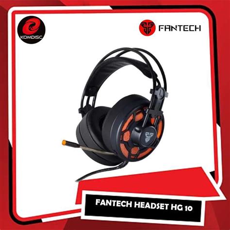 Jual Fantech Headset Hg 10 Di Seller Komdisc Komdisc Official Kab Melawi Blibli